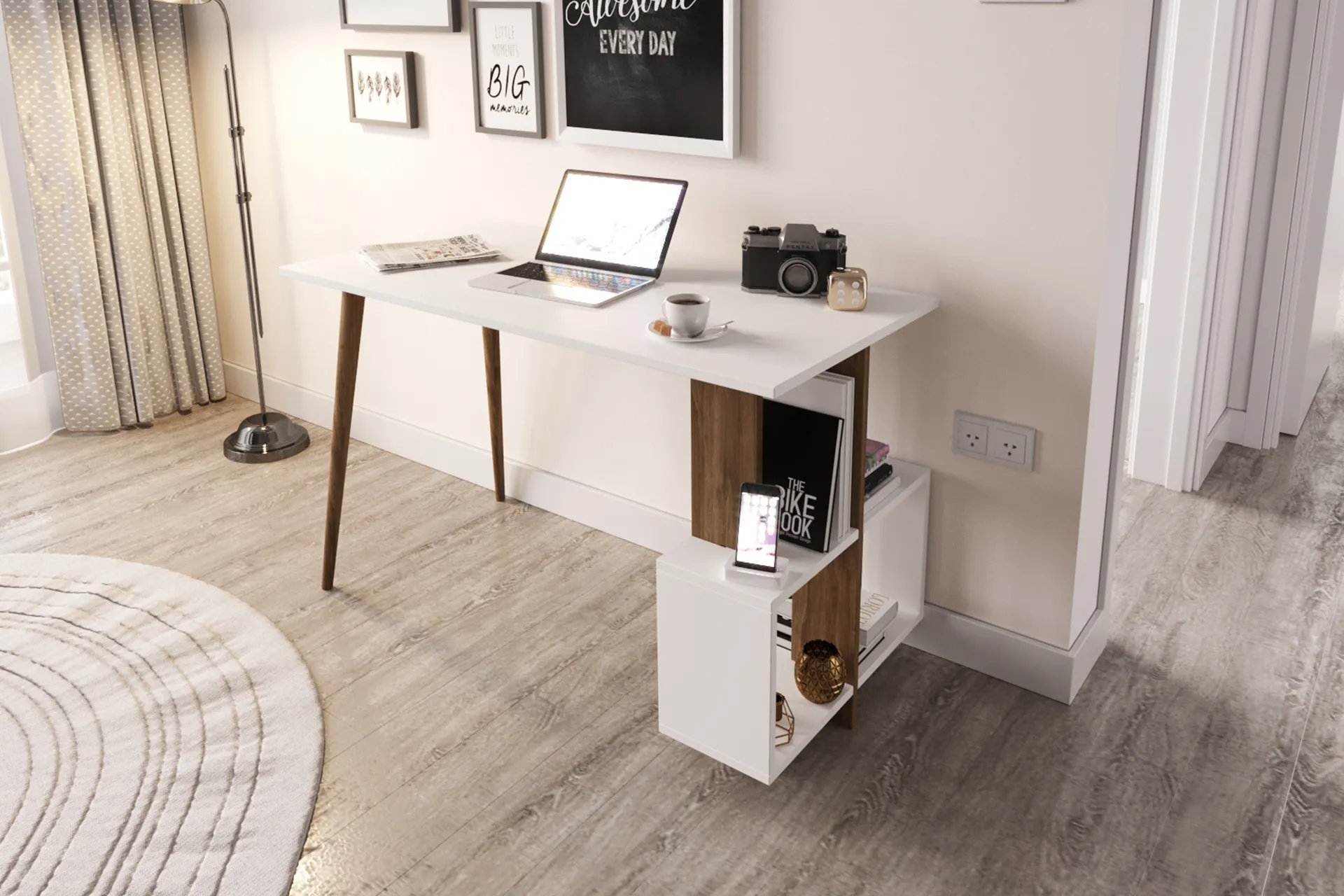 Wrought Studio Lagomood Side Desk - Wayfair Canada