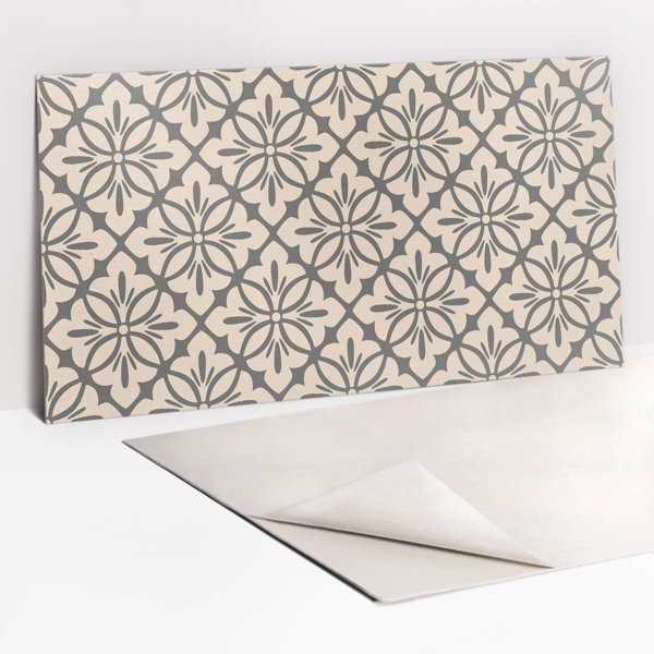 Corrigan Studio Milani 50cm x 100cm PVC Field Tile in Beige | Wayfair.ie