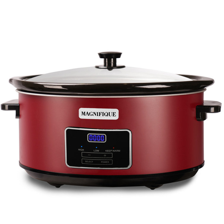 HOMECOOKIN Magnifique Programmable Slow Cooker & Reviews | Wayfair