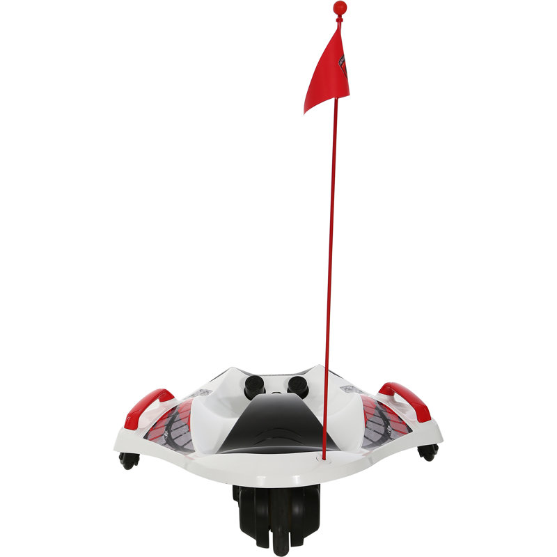 RollPlay Nighthawk 12-Volt Ride-On Toy (White) & Reviews | Wayfair