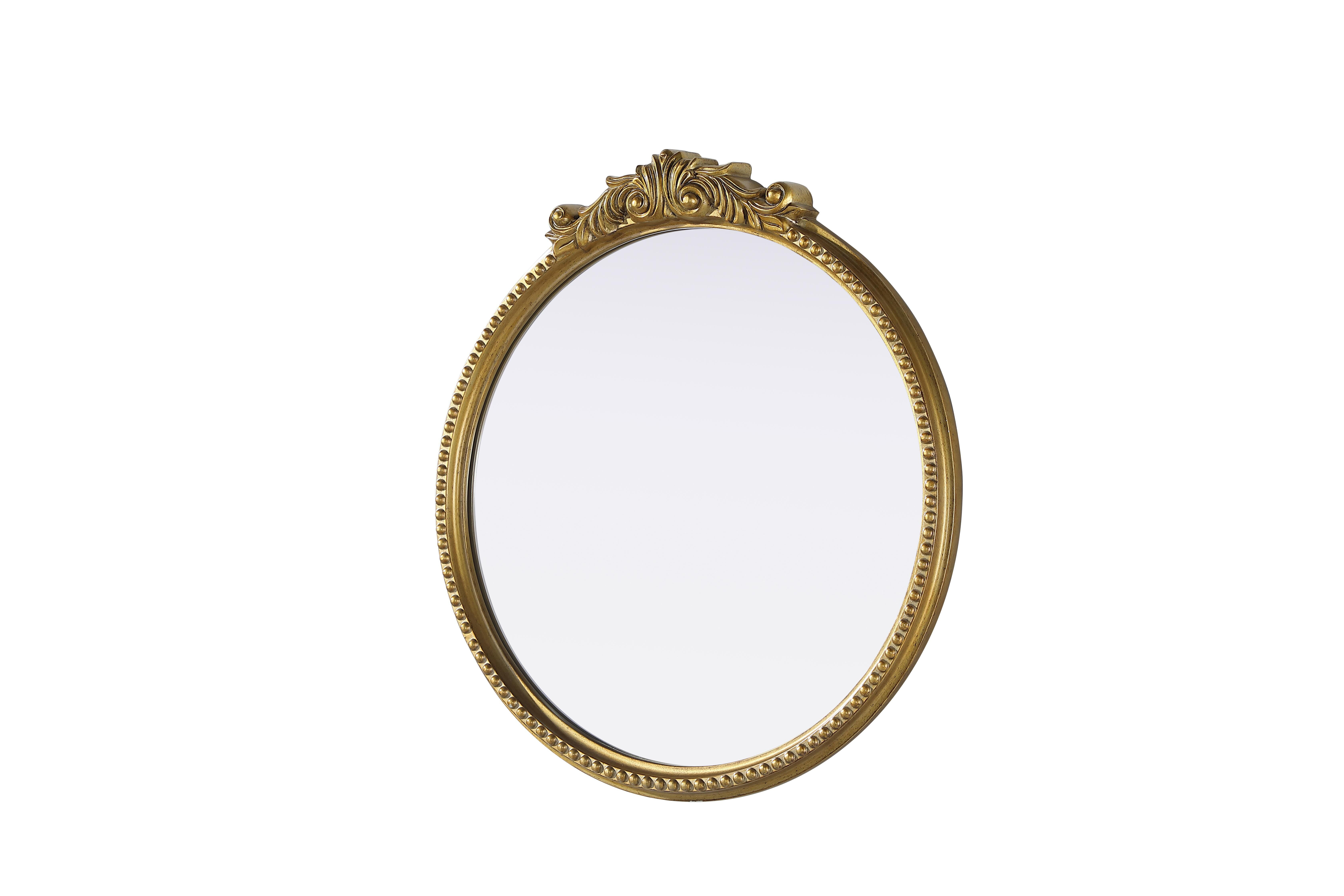 House of Hampton® Monikah Resin Mirror - Wayfair Canada