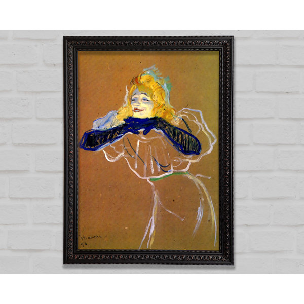 Rosalind Wheeler Yvette Guilbert Sings by Henri De Toulouse-Lautrec ...