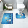 Ophelia & Co. Christmas Bathroom Rug Set 2 Pieces Rectangle & Contour ...