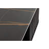 VIG Furniture Chip - Black Ceramic + Black Ash Square Coffee Table ...