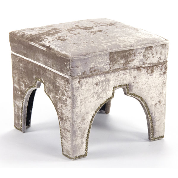 Zentique Marnix Cubic Stool | Wayfair