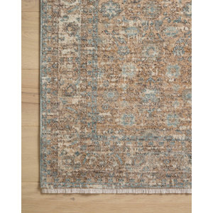 Angela Rose x Loloi Blake Sand / Sky Area Rug & Reviews | Wayfair