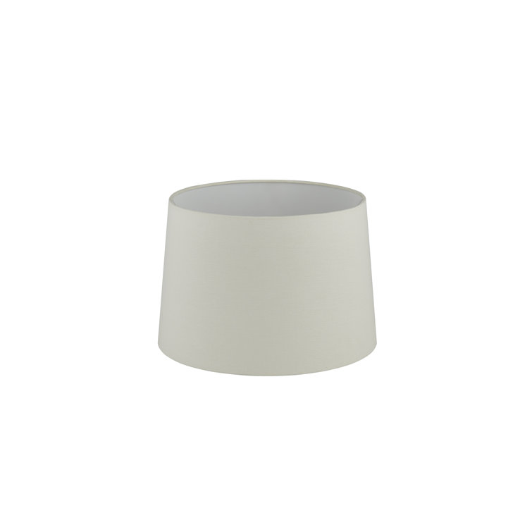 17 Stories 25cm H x 38cm W Polyester Drum Lamp Shade ( Clip On ) in ...