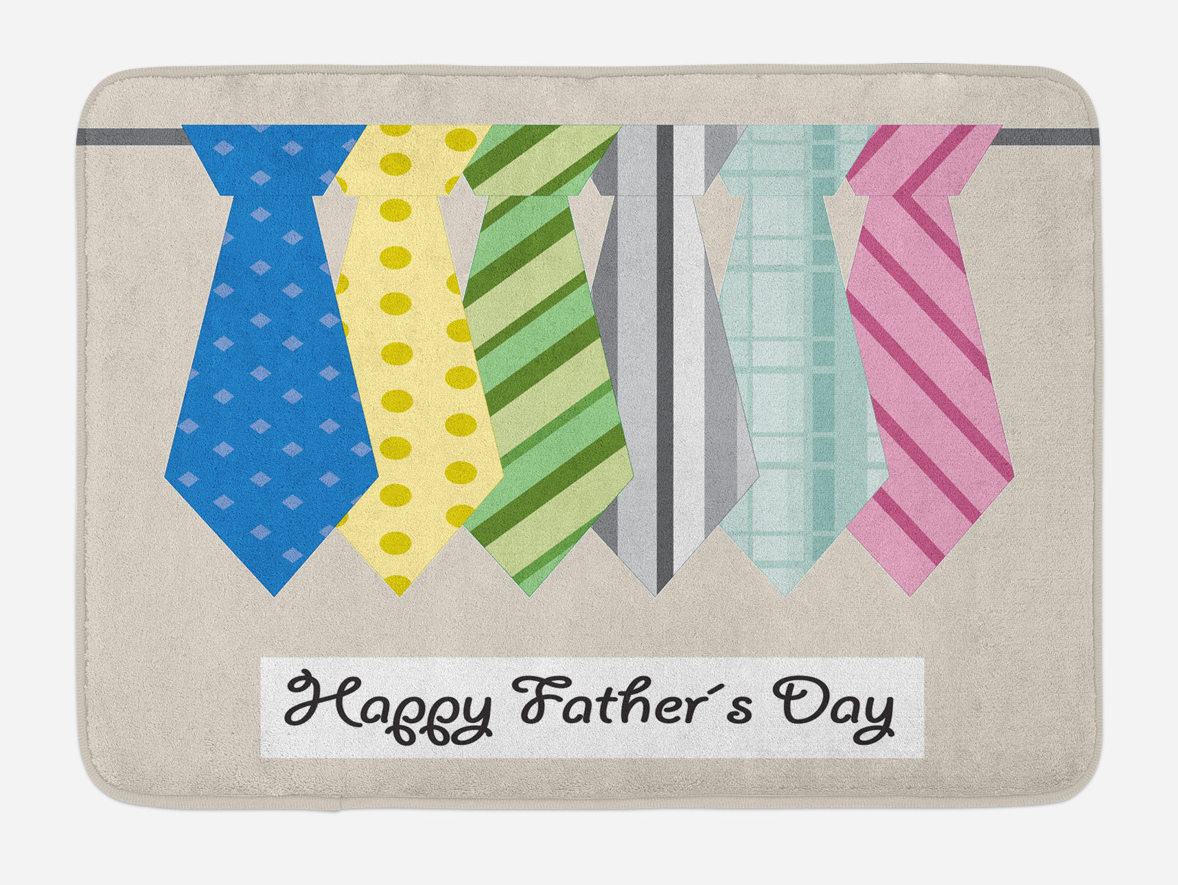 East Urban Home Ashdyn Bath Mat | Wayfair