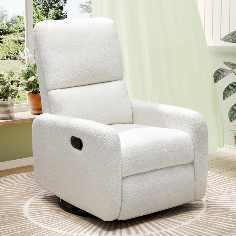 Wade Logan® Capree Upholstered Recliner | Wayfair