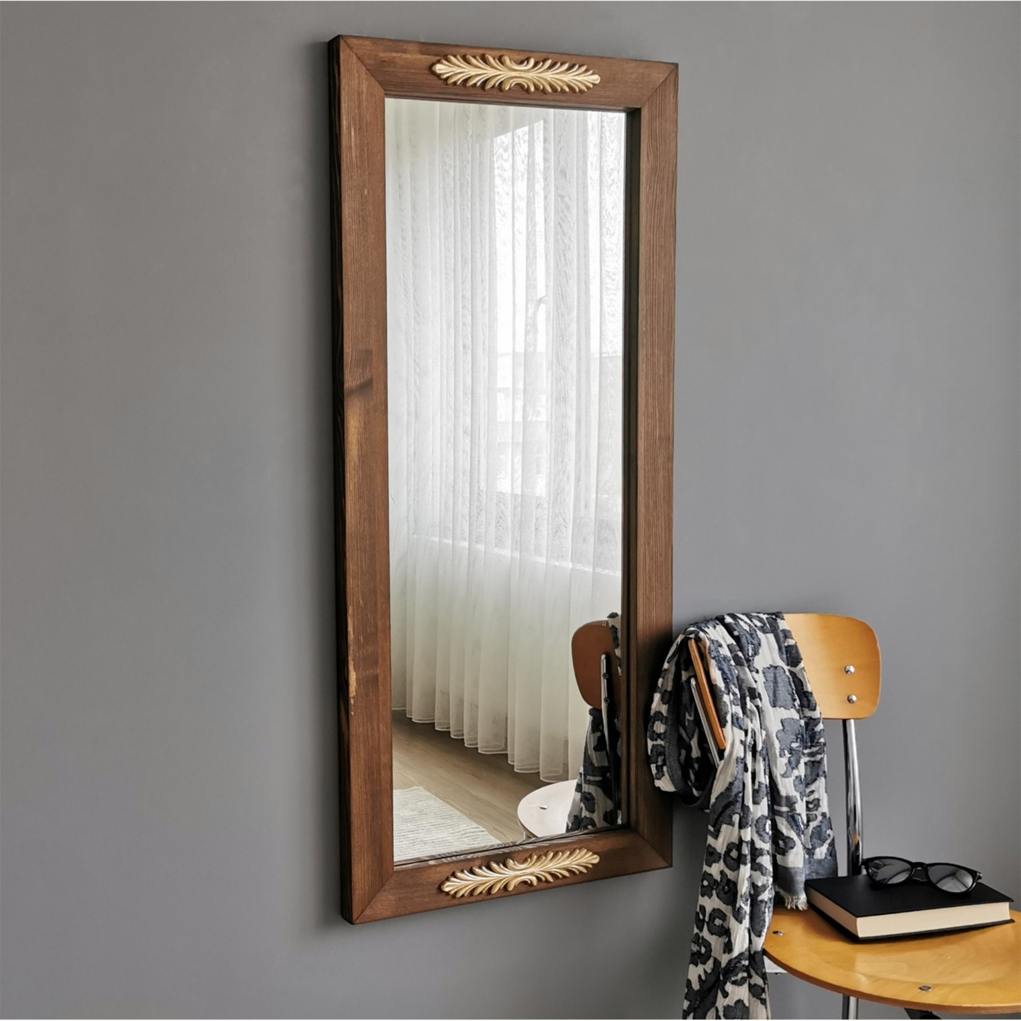East Urban Home Alfwin Accent Mirror | Wayfair