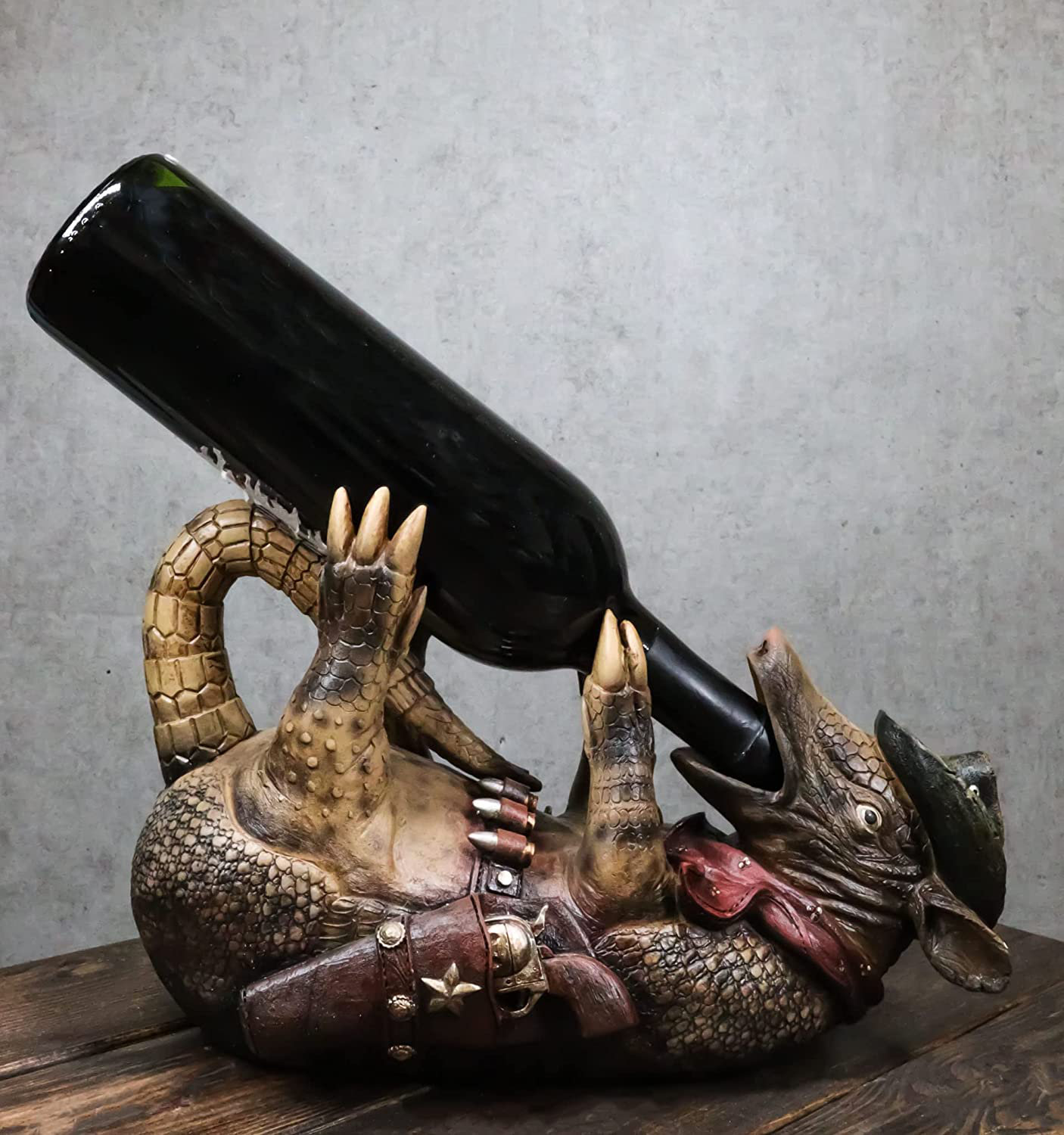 Trinx Jovante Coiled Tipsy Drunk And Wild Armored Cowboy Sheriff ...
