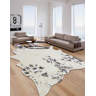 Rosdorf Park Dowell Gray/Beige Area Rug & Reviews | Wayfair