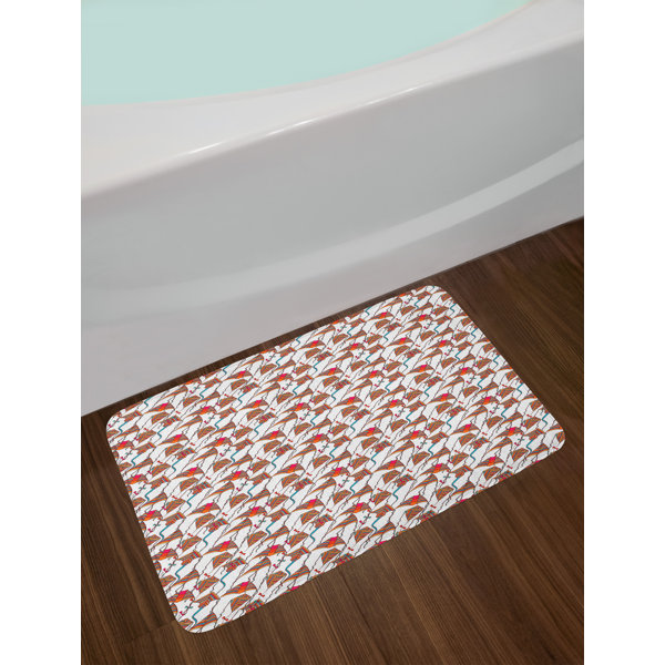 East Urban Home Madhoo Bath Mat | Wayfair
