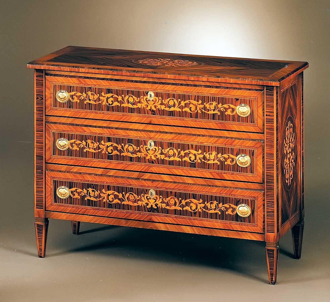 David Michael Table buffet à 3 tiroirs Maggiolini - Wayfair Canada