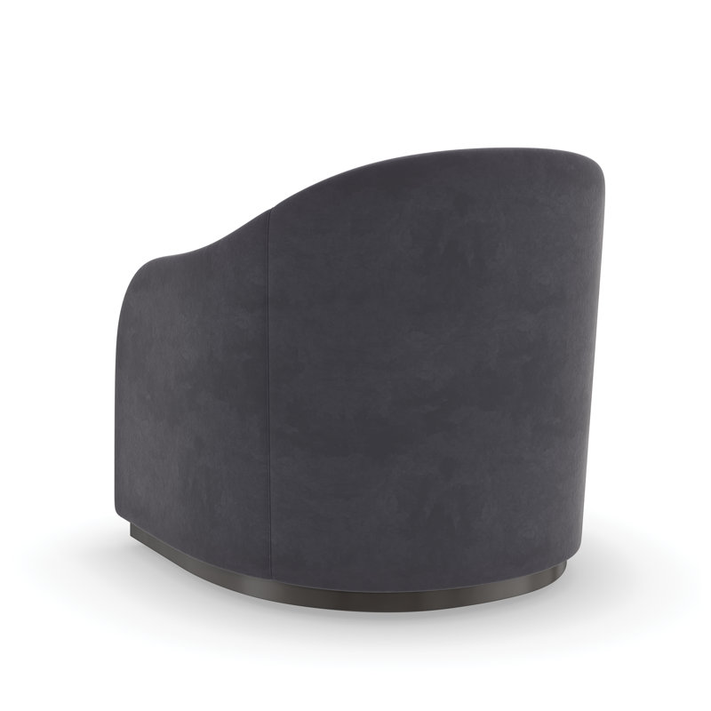 Caracole Classic Eclipse Barrel Chair | Wayfair