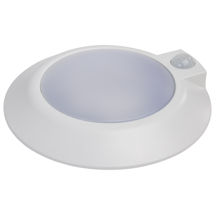 Wrought Studio 7In - LED Disc Light - Fixture With Occupancy Sensor ...