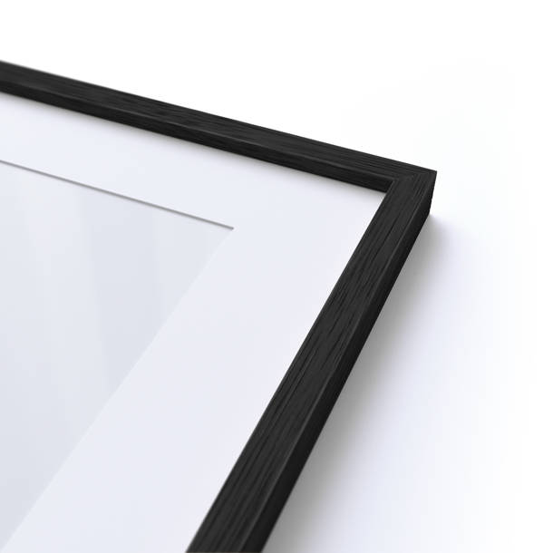 Haus and Hues Wood Picture Frame - Set of 9 | Wayfair