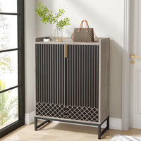 Black Shoe Storage & Racks You'll Love | Wayfair