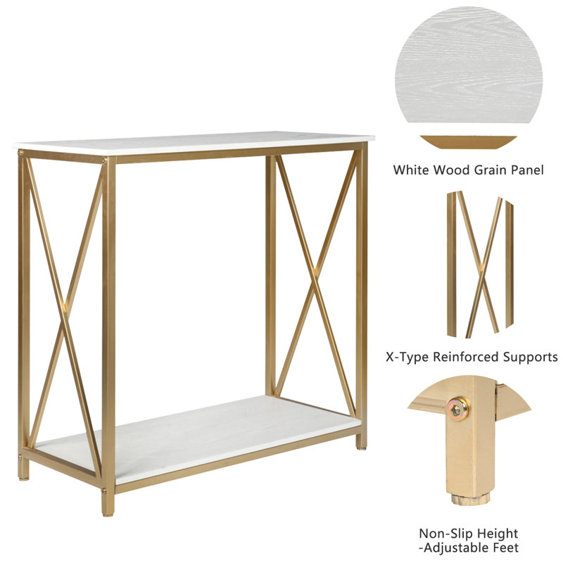 Mercer41 Console Table & Reviews | Wayfair