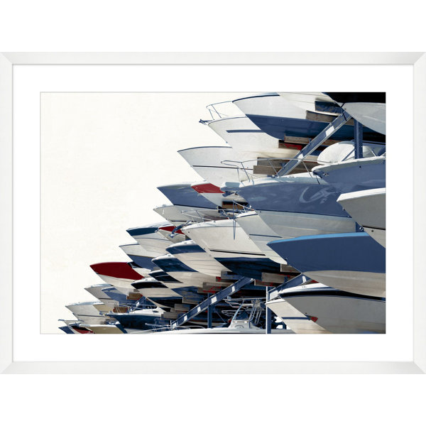 Wendover Art Group Mat Sanders In Storage Framed On Paper by Mat ...