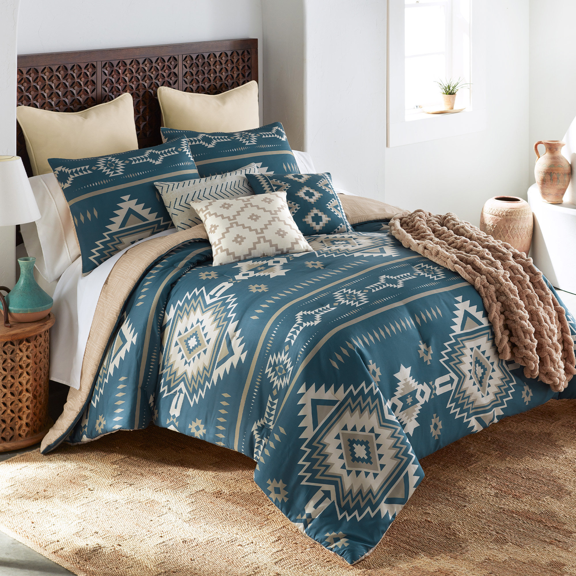 Donna Sharp Mesquite Comforter Set | Wayfair