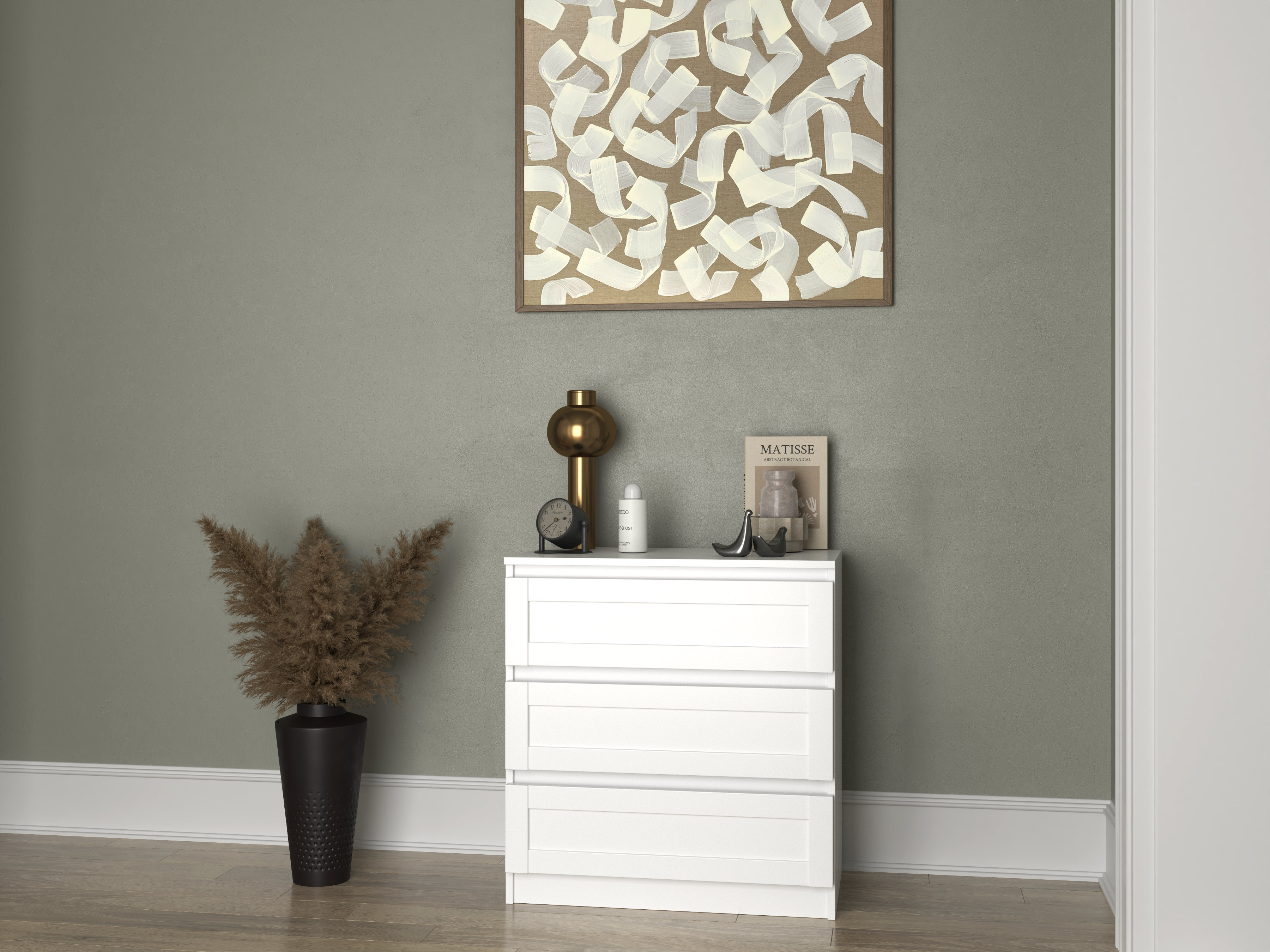 Marlow Home Co. Tonya 3 Drawer 70Cm W Chest Of Drawers | Wayfair.co.uk