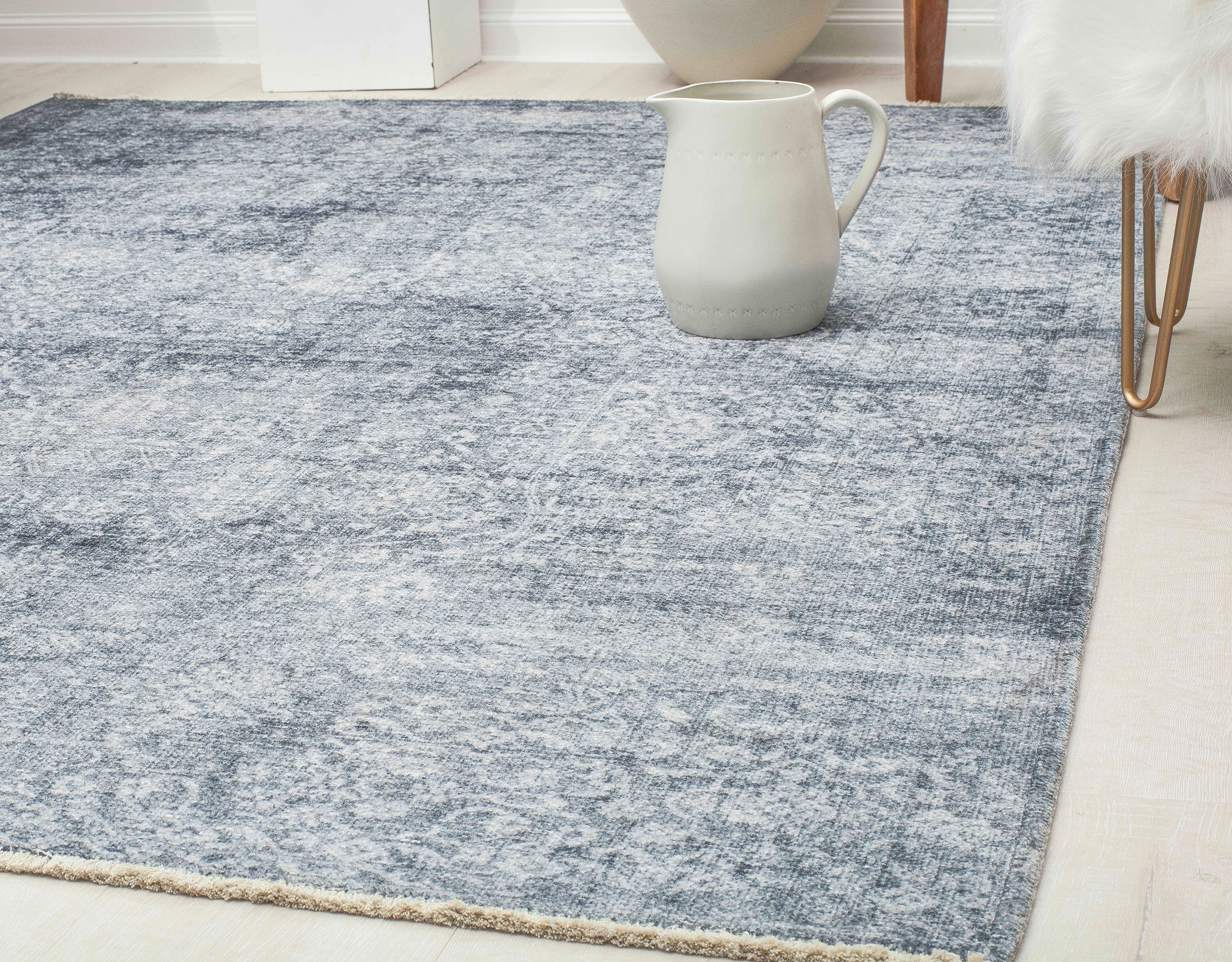 Ophelia & Co. Iggi Vintage Wicked Chill Area Rug & Reviews - Wayfair Canada