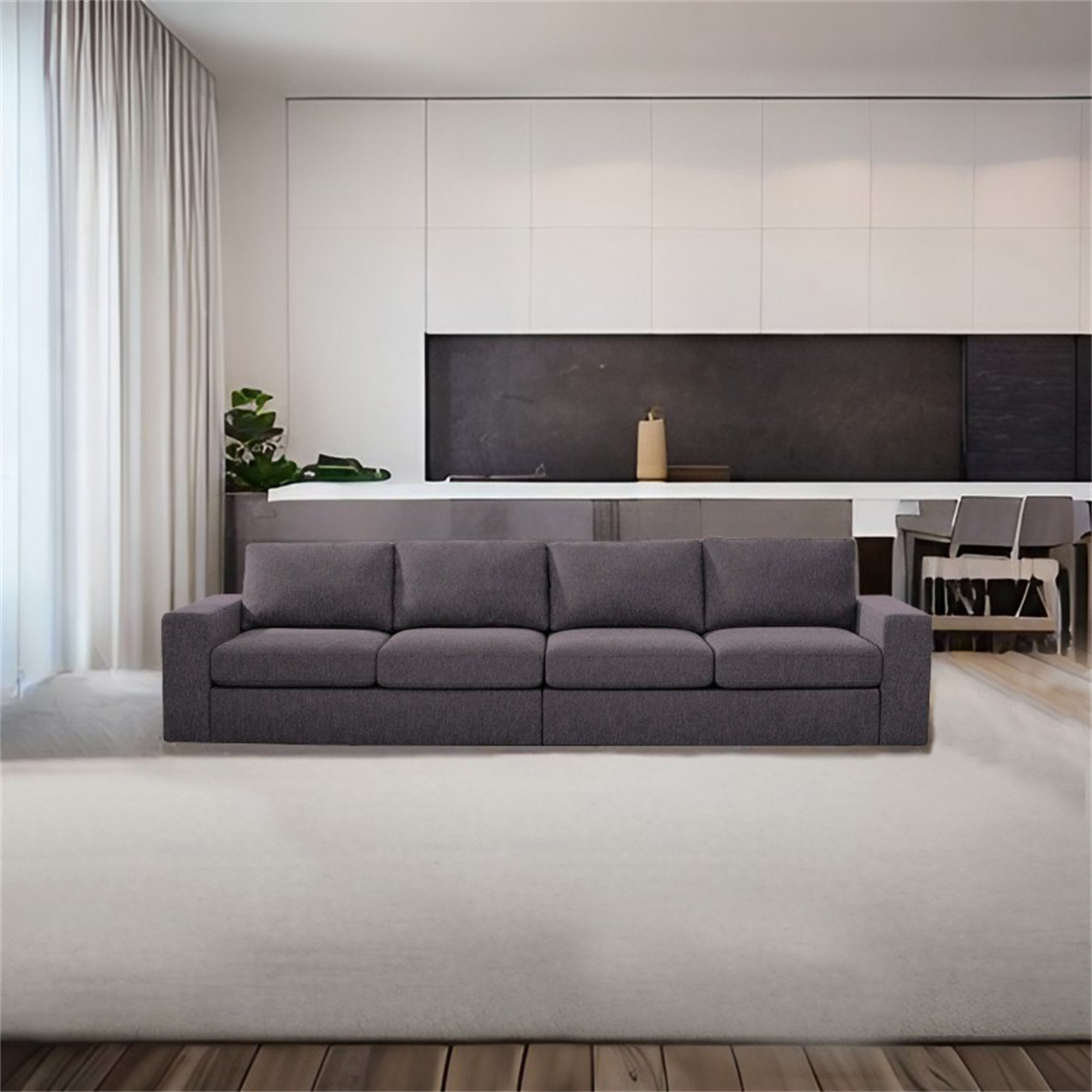 Corrigan Studio® Lilliyan 120" Upholstered Sofa | Wayfair