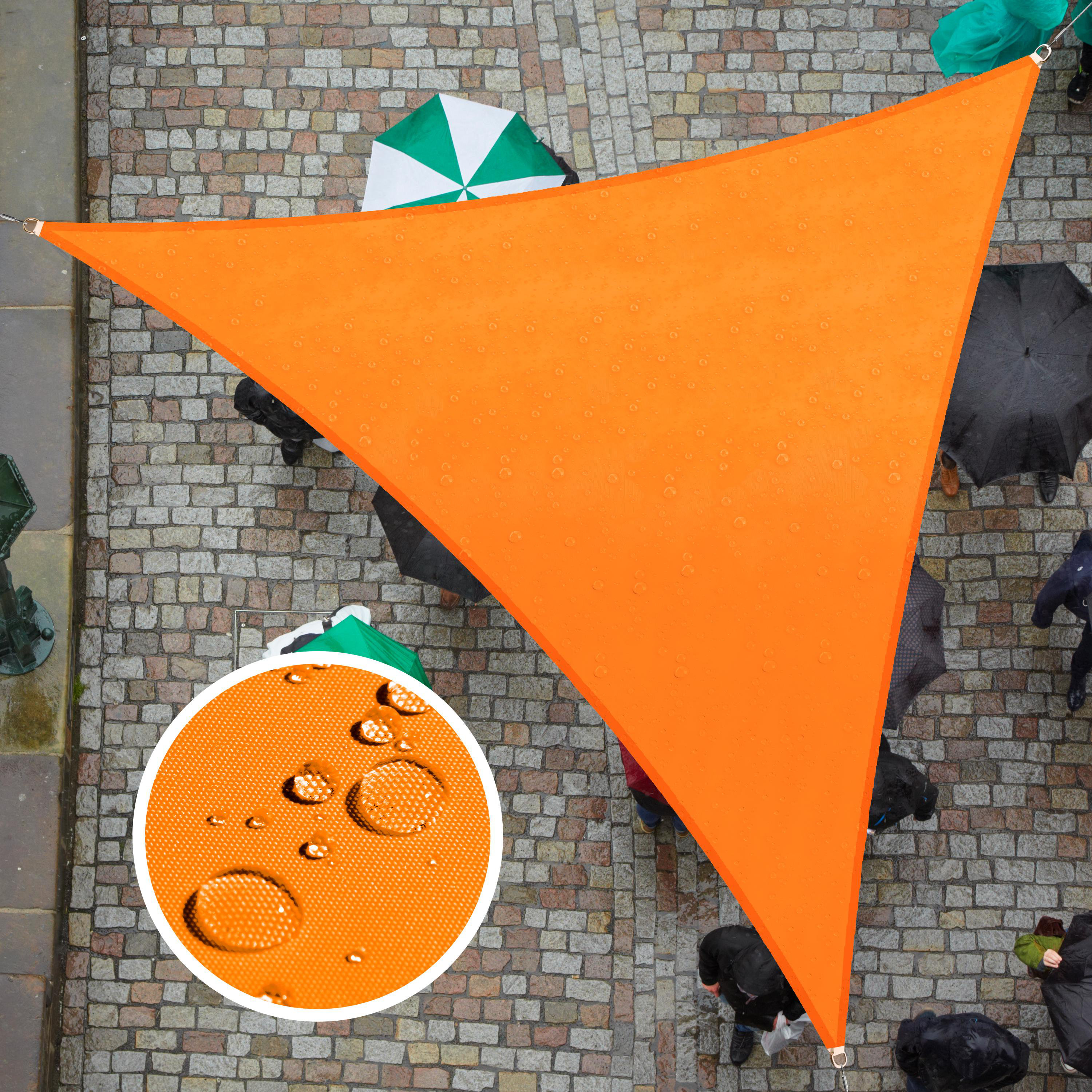 Royal Shade Colourtree Waterproof Triangle Shade Sail & Reviews | Wayfair