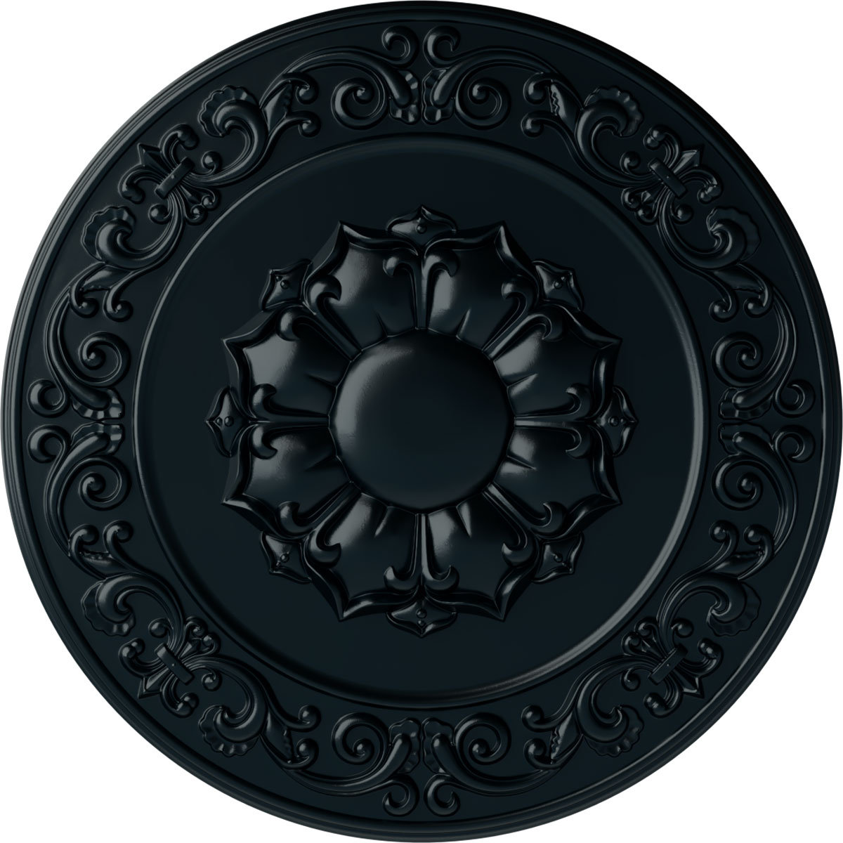 Ekena Millwork Sydney Ceiling Medallion | Wayfair