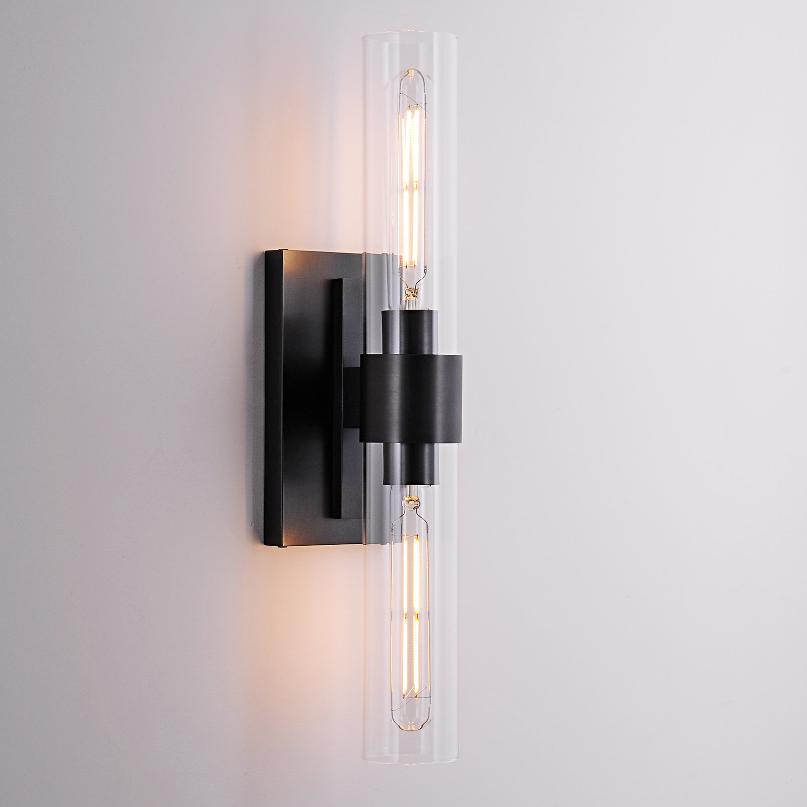 Brayden Studio® Caen 1-Light Wallchiere Wall Mounted Sconce Wall Light ...