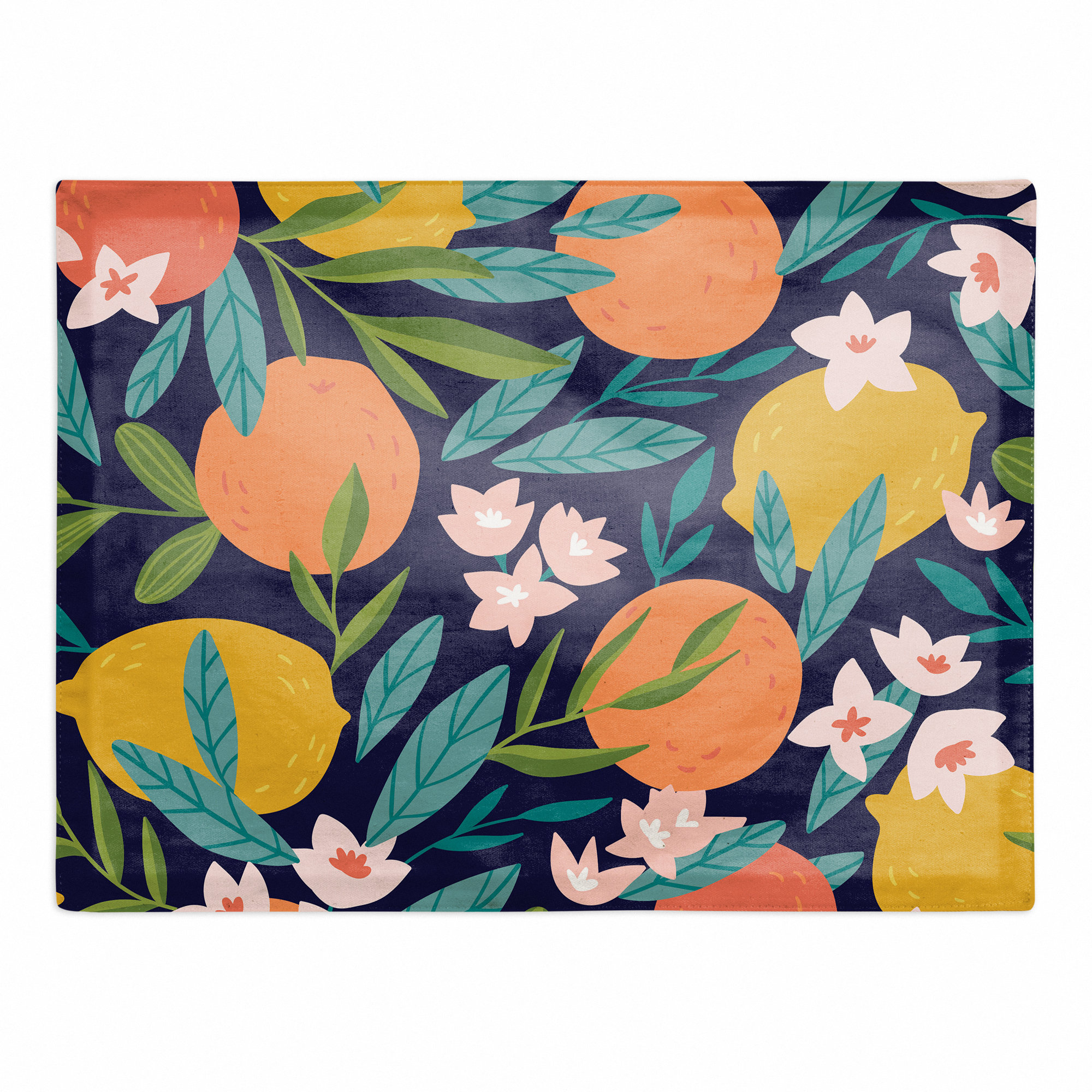 East Urban Home Citrus Fruit Placemat | Wayfair