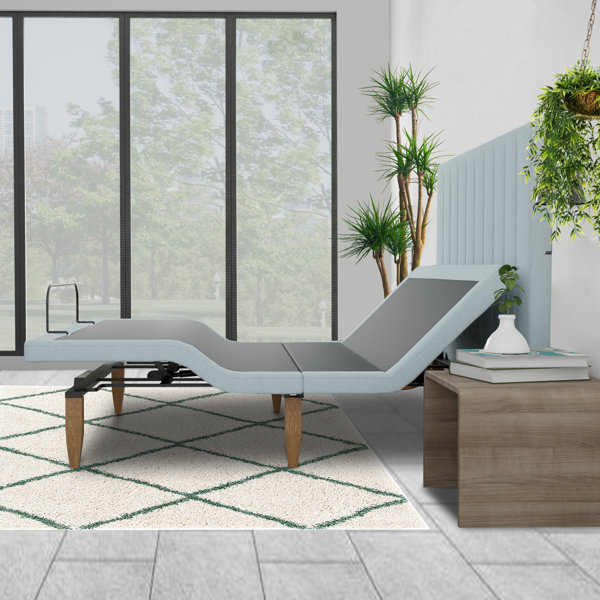 Twin Adjustable beds You'll Love | Wayfair