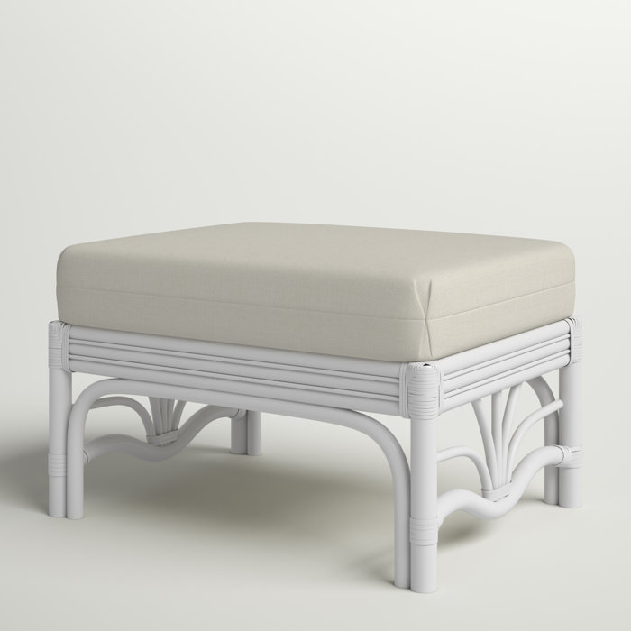 Sand & Stable Prespa Upholstered Ottoman | Wayfair