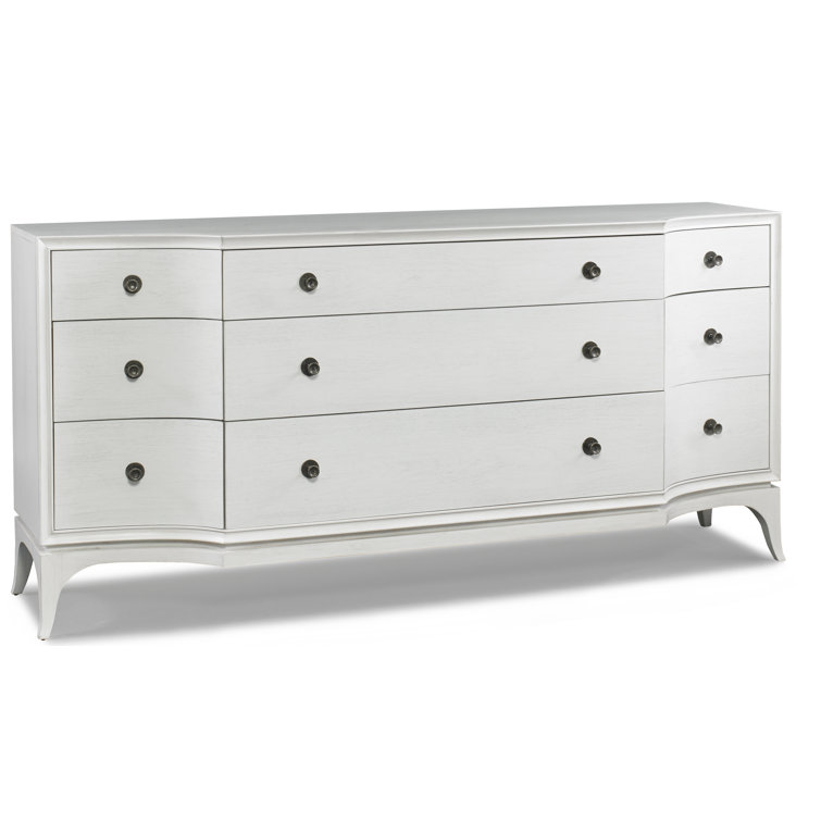 Hickory White Commode 9 tiroirs Lorena - Wayfair Canada