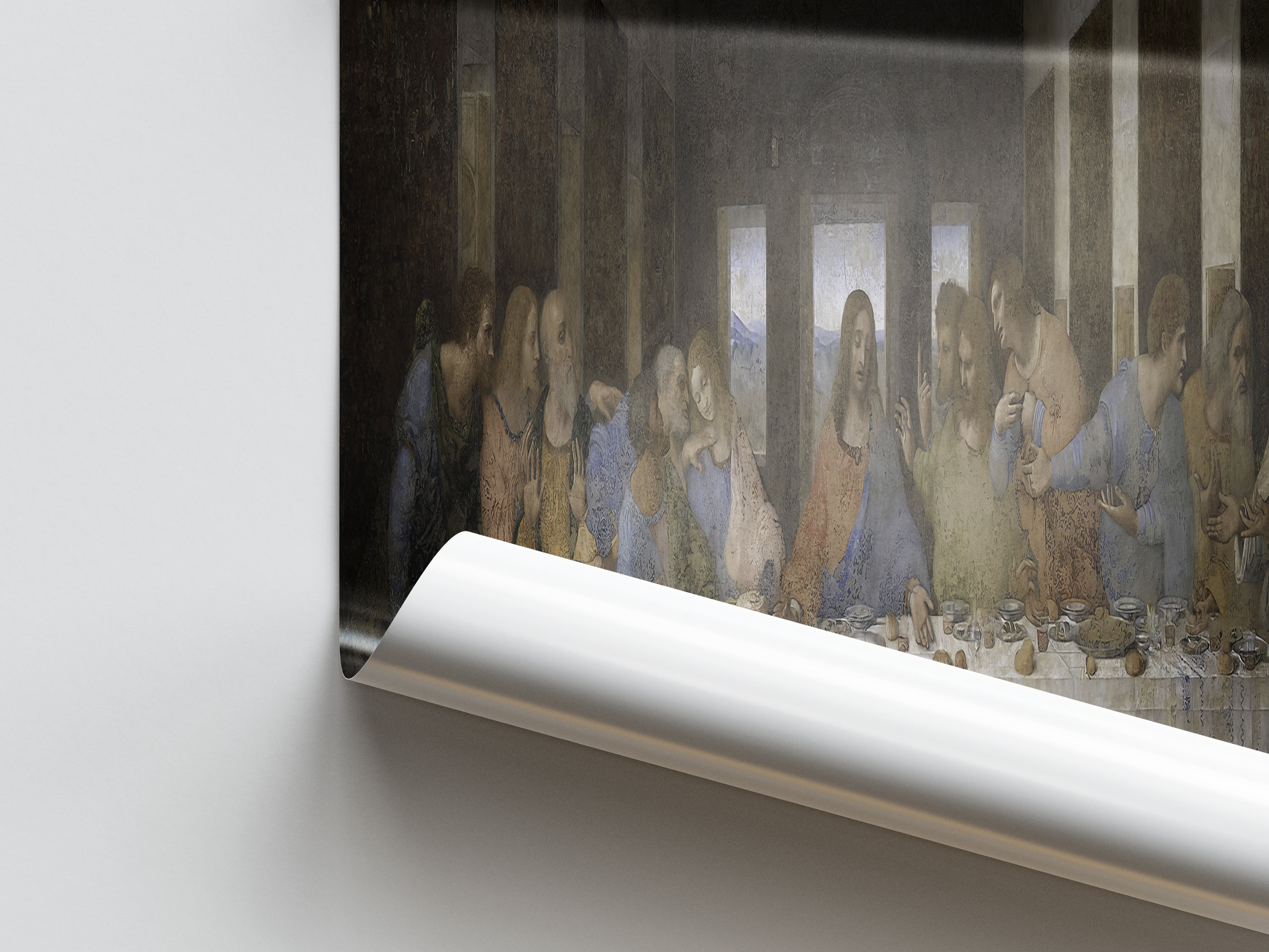 World Menagerie The Last Supper, Reproduction Wall Decor, Da Vinci Wall ...