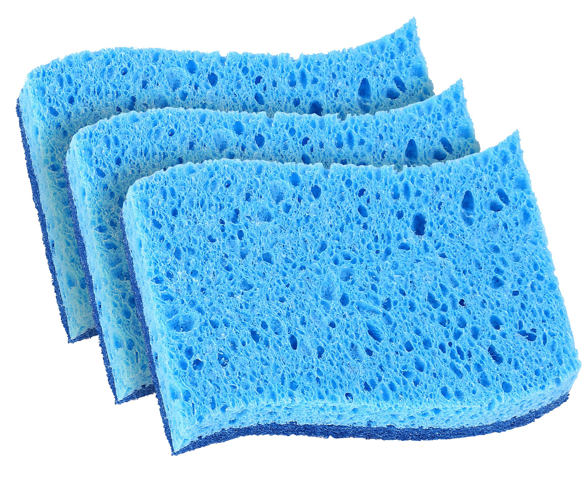 Prep & Savour Cellulose Non-Scratch Scrub Sponge - Wayfair Canada