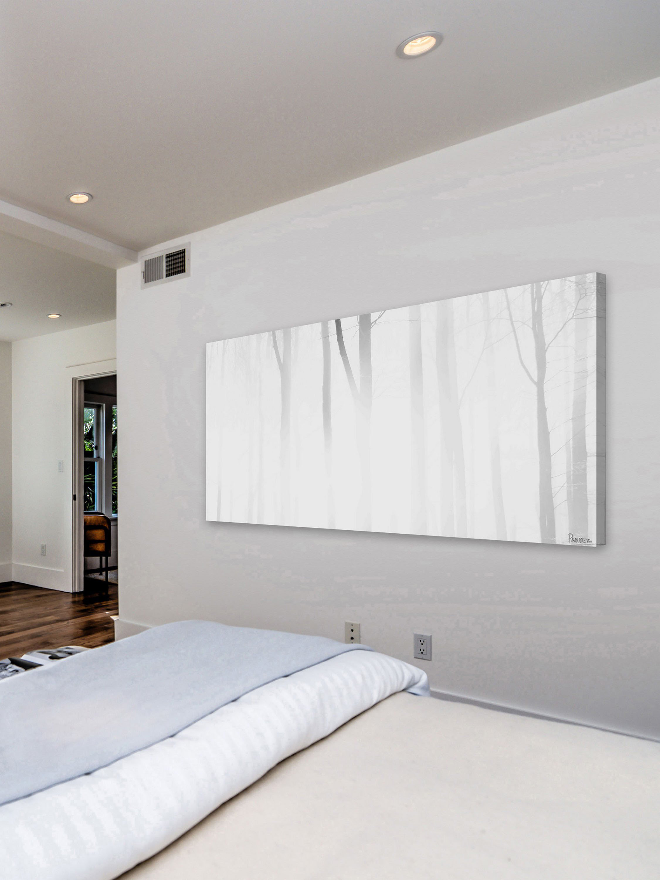 Red Barrel Studio Blinding White by Parvez Taj - Wrapped Canvas ...