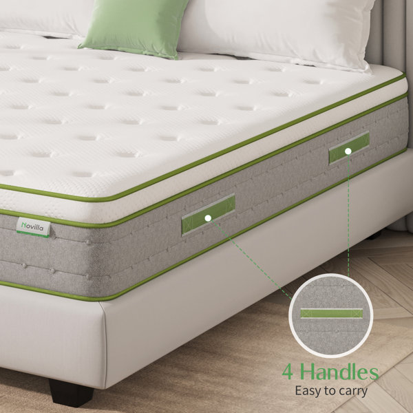 Home 10'' Medium Mattress & Reviews | Wayfair