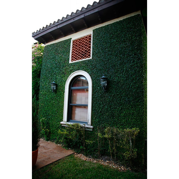 GreenSmart Dekor Artificial Ivy Decorative Fence Panel & Reviews | Wayfair