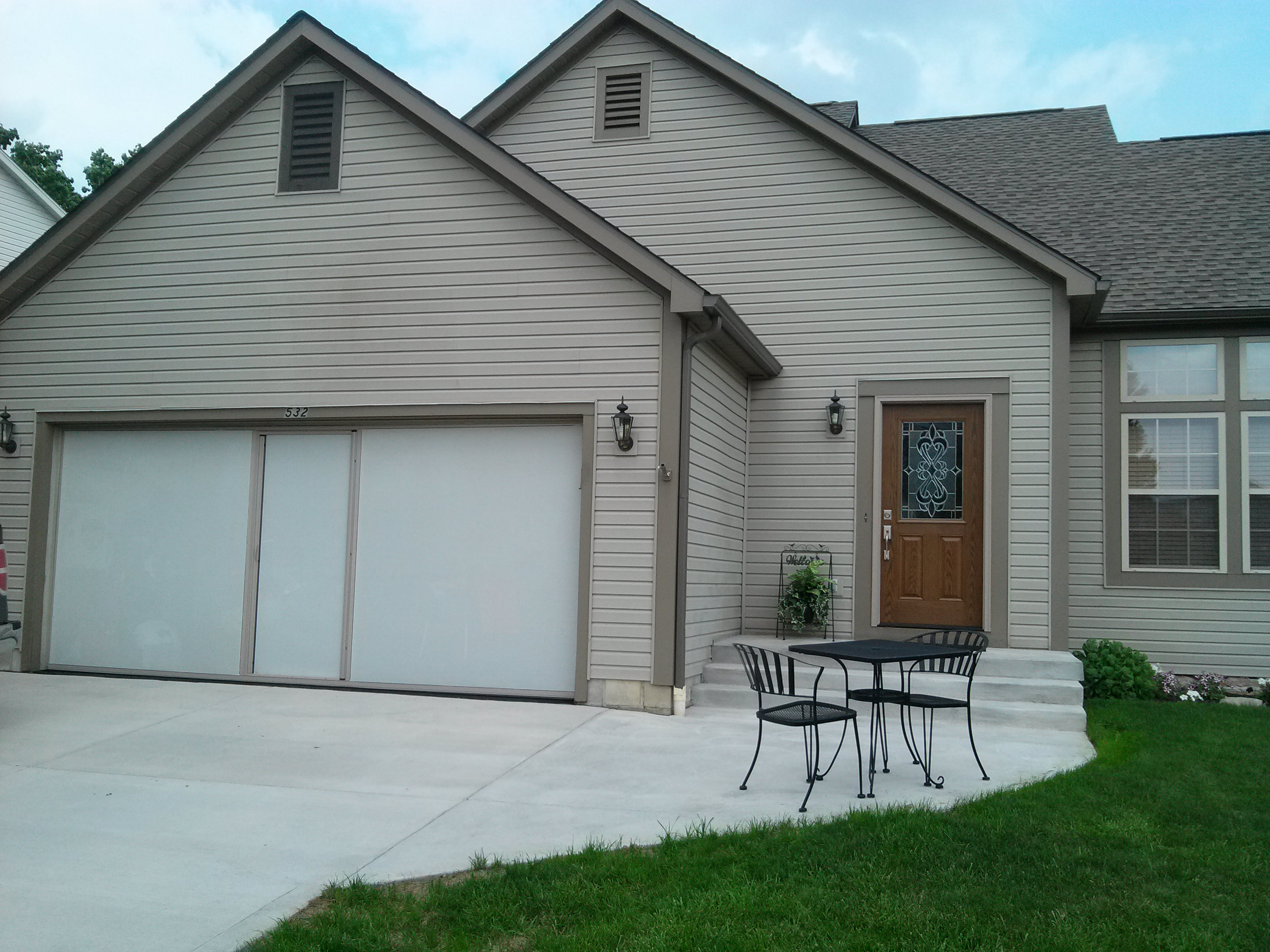 Lifestyle Screens The Most Versatile Garage Screen On The Planet 16'W x ...