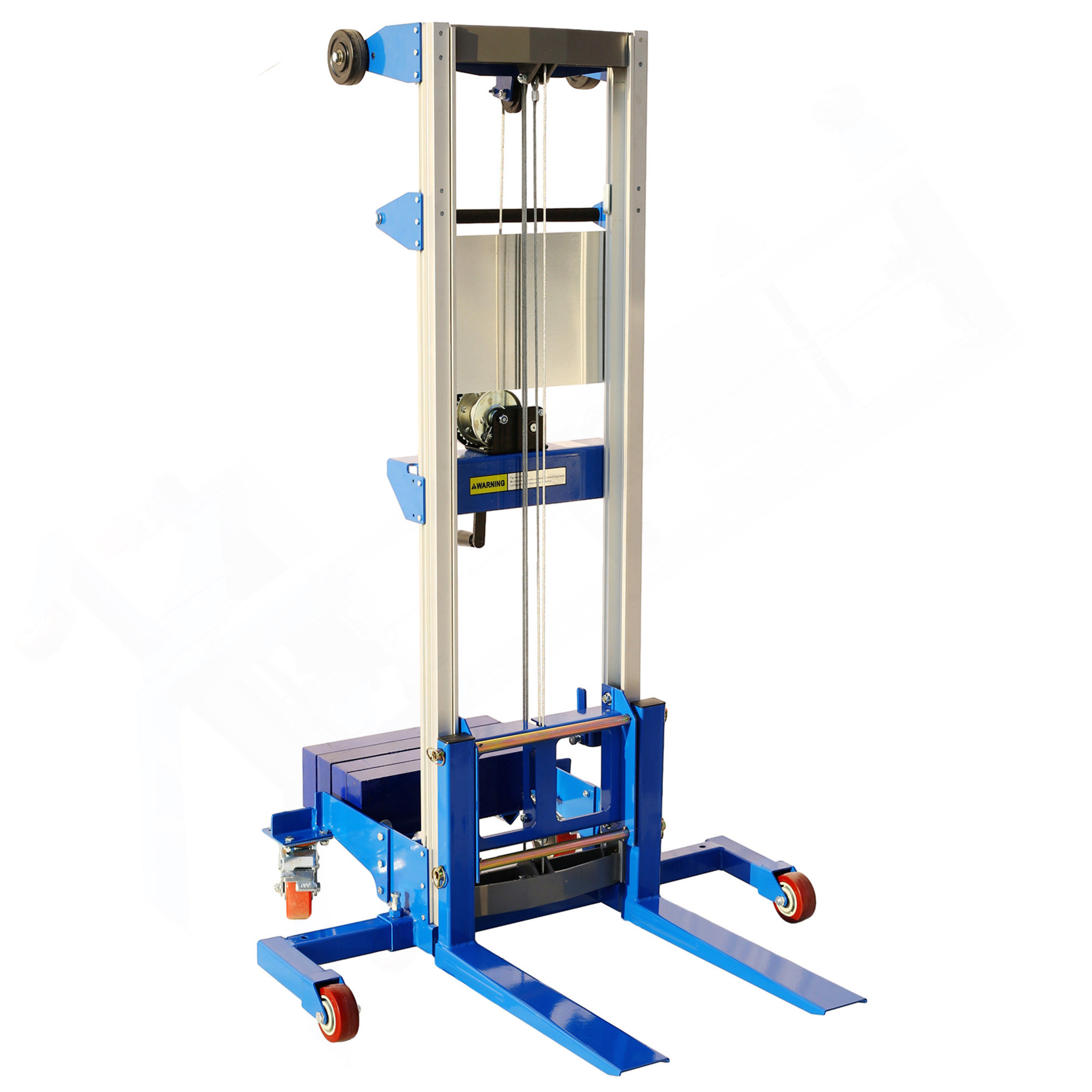 FOSHANZHENGONG Counterbalance Hand Winch Lift Truck, 46" Length,43.30 ...