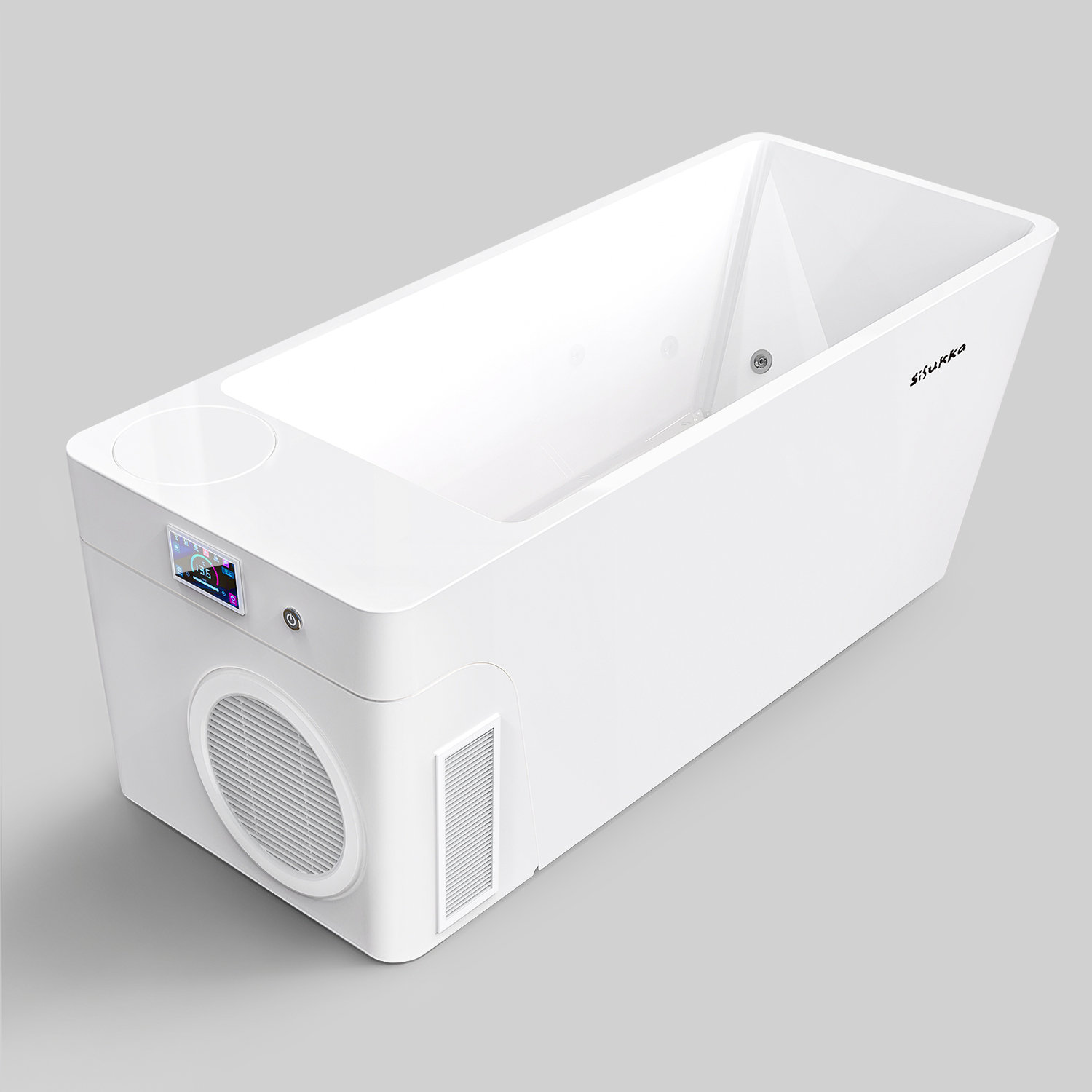 Longtrust Cold Plunge Ice Bath Tub with Built-in Chiller | Wayfair