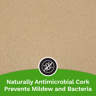 Eco Cork Foam Cork Underlayment Roll (300 sq.ft./roll) & Reviews | Wayfair