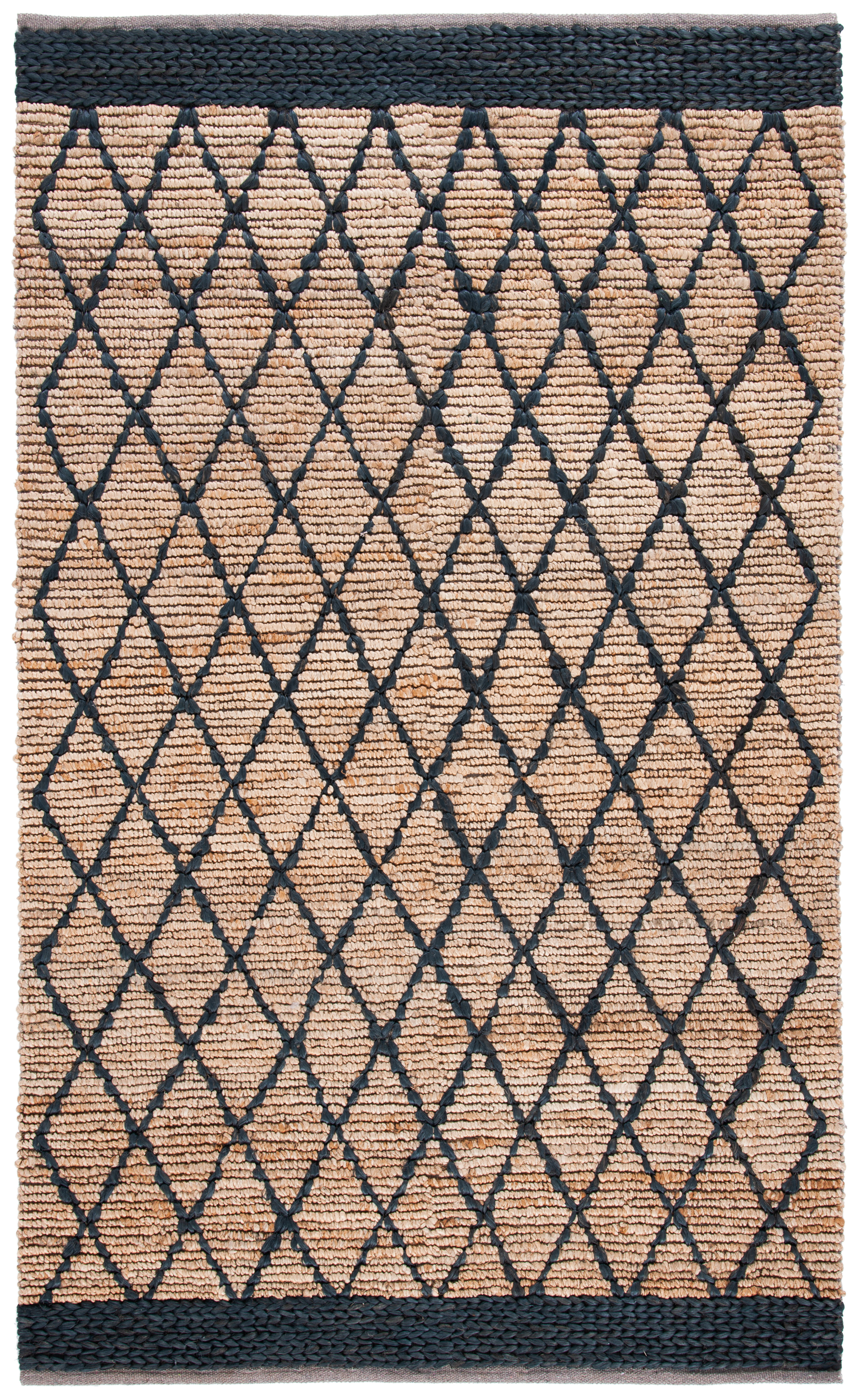 Steelside™ Lyon Geometric Hand Loom Tan Area Rug - Wayfair Canada