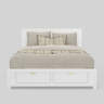 Wade Logan® Milburn Carmel Storage Bed & Reviews | Wayfair