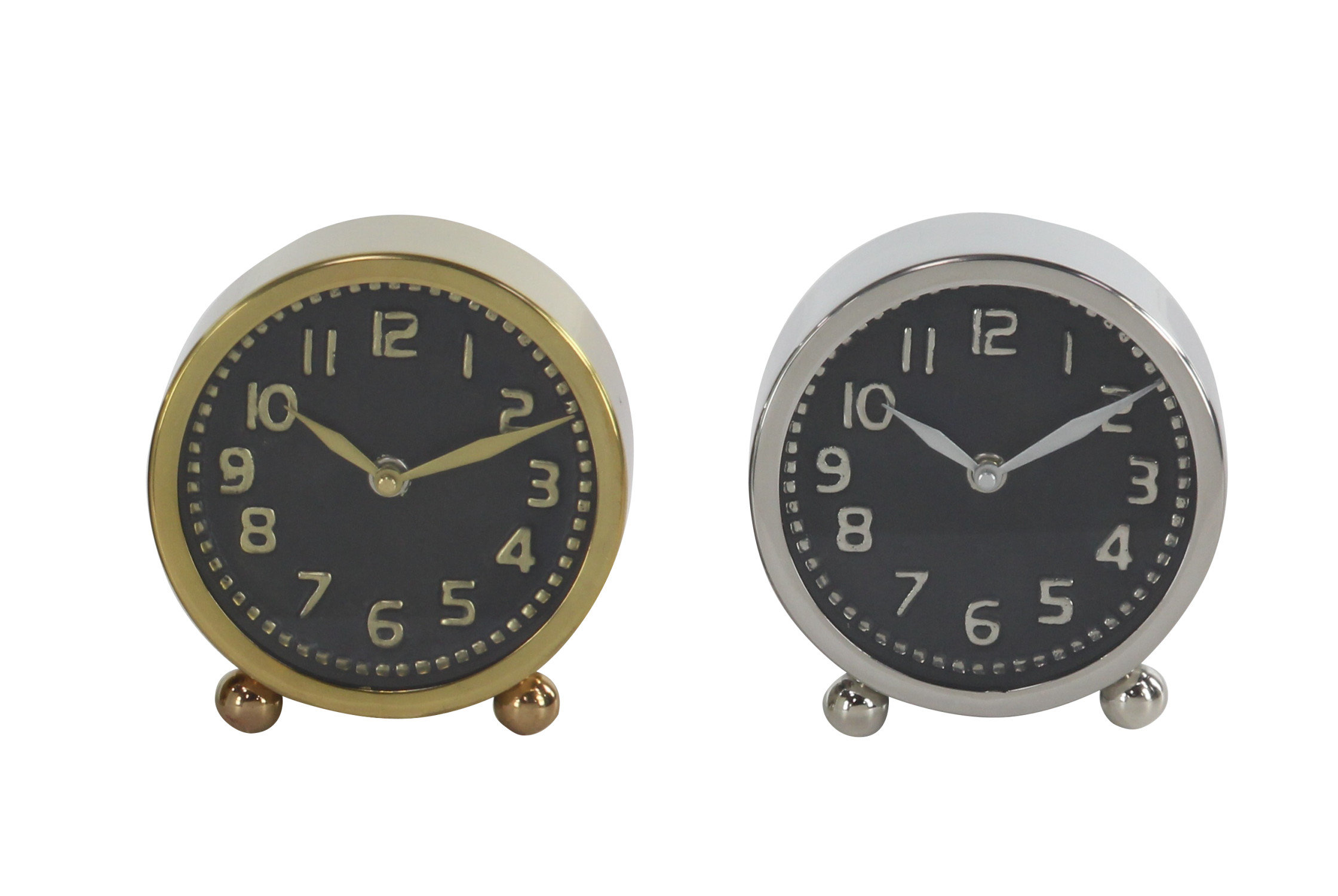 Alcott Hill® Modern & Contemporary Analog Tabletop Clock | Wayfair