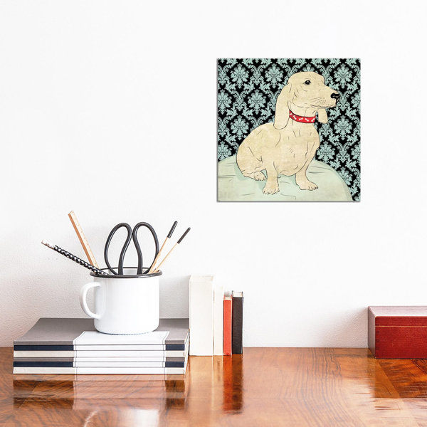 Rosalind Wheeler Reggie by Allison Pearce - Wrapped Canvas Print ...