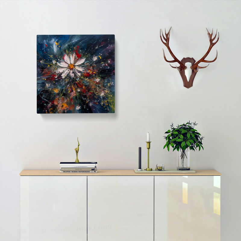 Marlow Home Co. Cosmos Expressionism No.3 - Print | Wayfair.co.uk