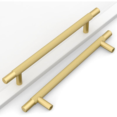 dresser knobs gold